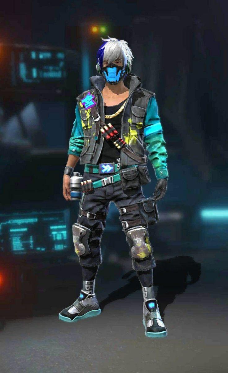 Free Fire Arctic Blue Bundle Wallpapers - Top Free Free Fire Arctic ...