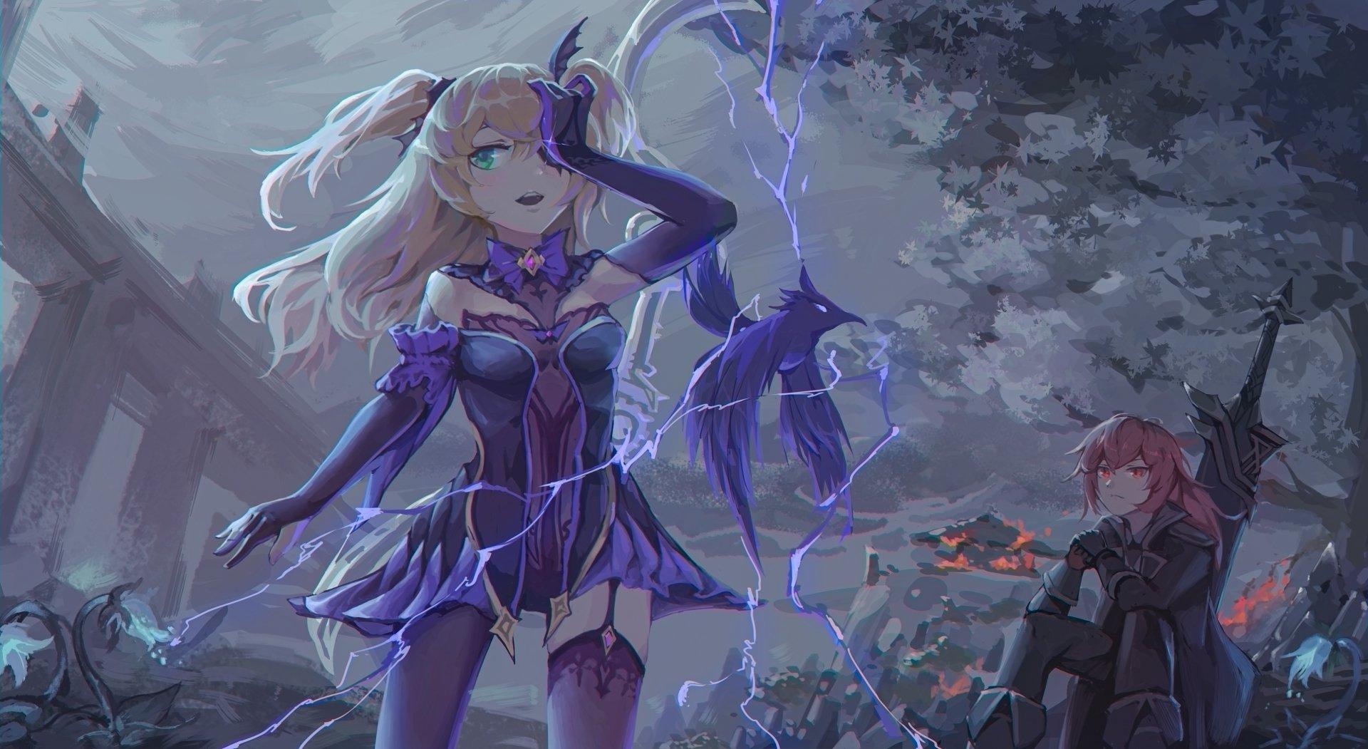 Fischl Wallpapers - Top Free Fischl Backgrounds - WallpaperAccess