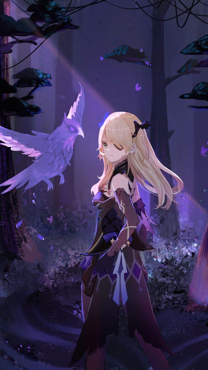 Fischl Wallpapers - Top Free Fischl Backgrounds - WallpaperAccess