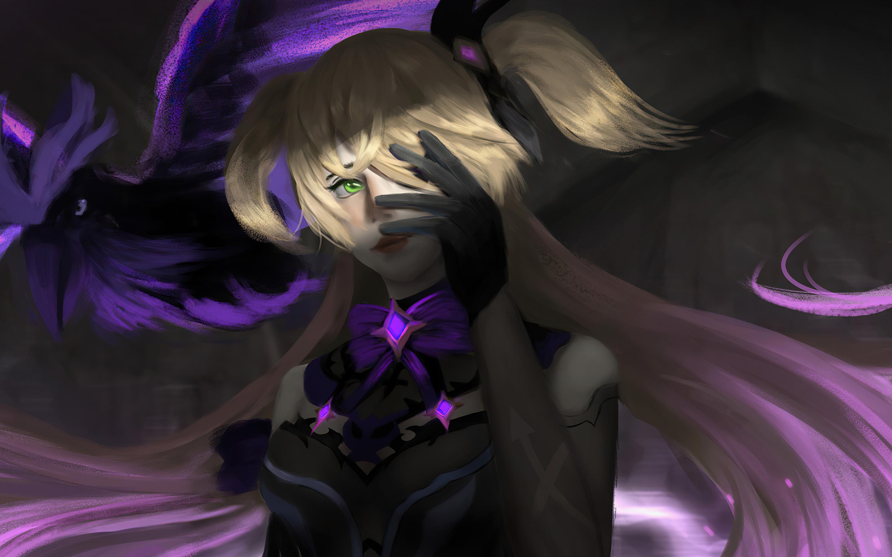 Fischl Wallpapers - Top Free Fischl Backgrounds - WallpaperAccess