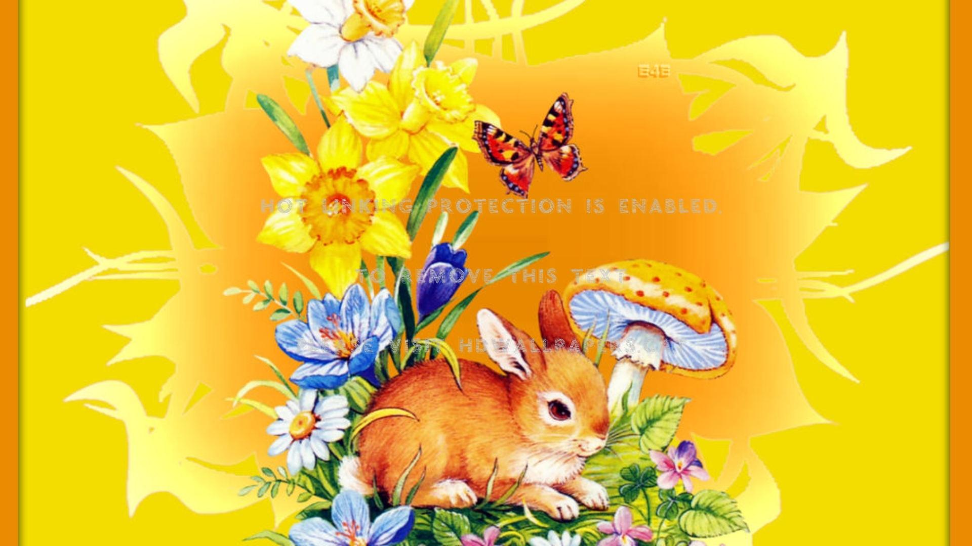 Cute Bunny Art Wallpapers - Top Free Cute Bunny Art Backgrounds ...