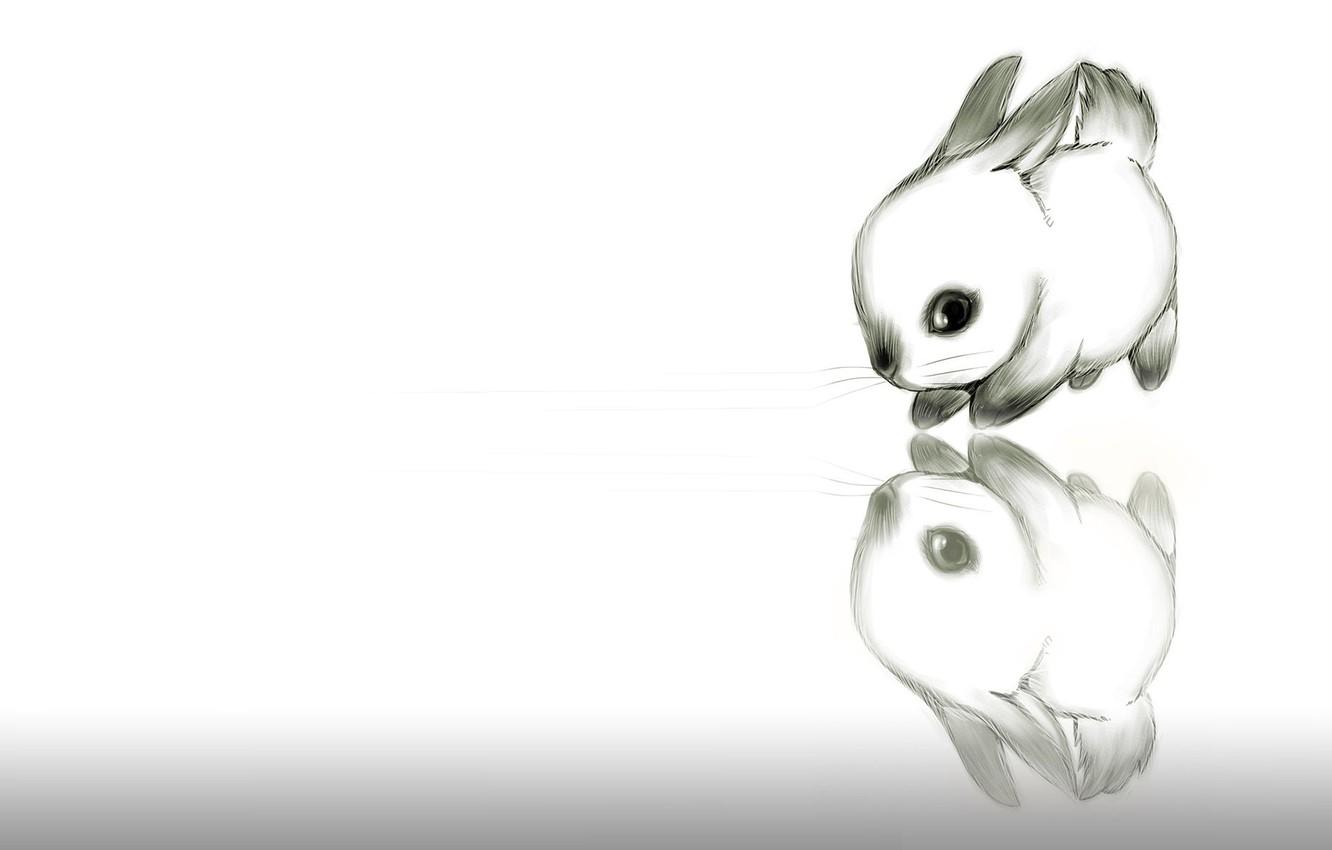 Cute Bunny Art Wallpapers - Top Free Cute Bunny Art Backgrounds ...
