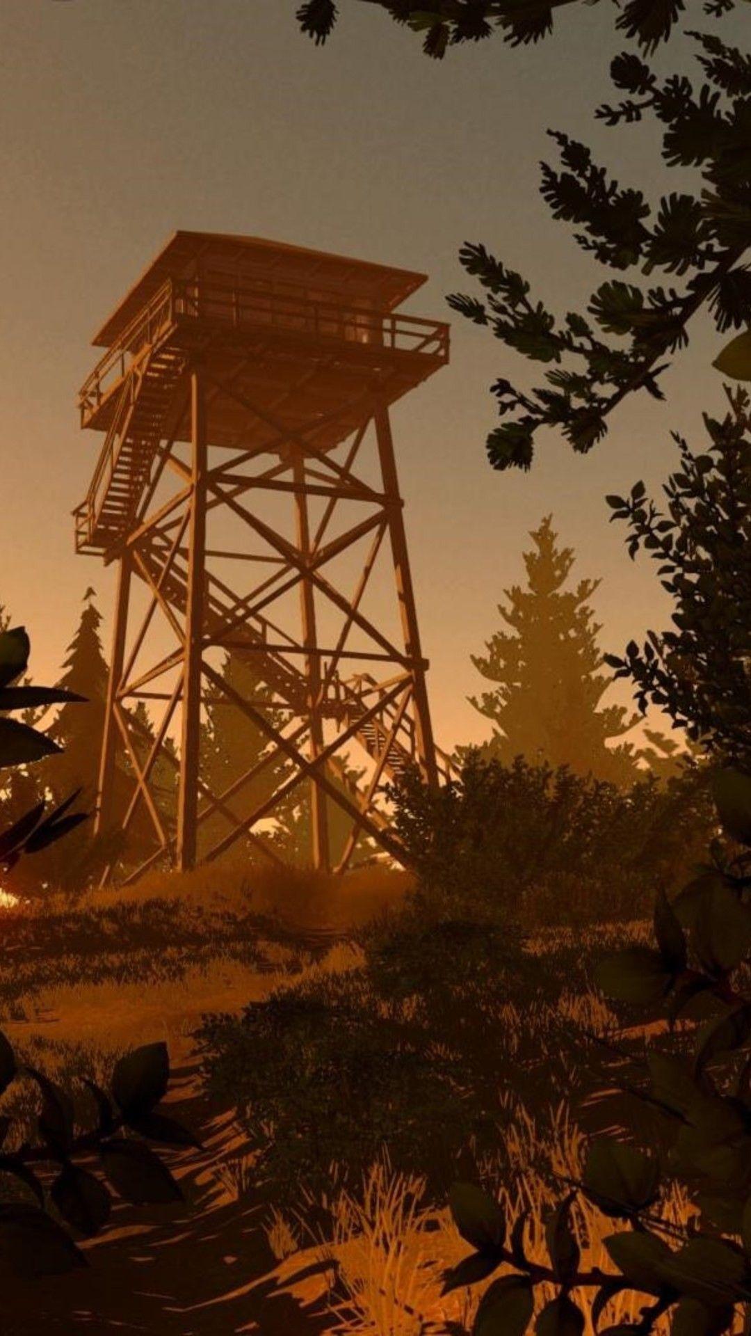 Fire Tower Wallpapers - Top Free Fire Tower Backgrounds - WallpaperAccess