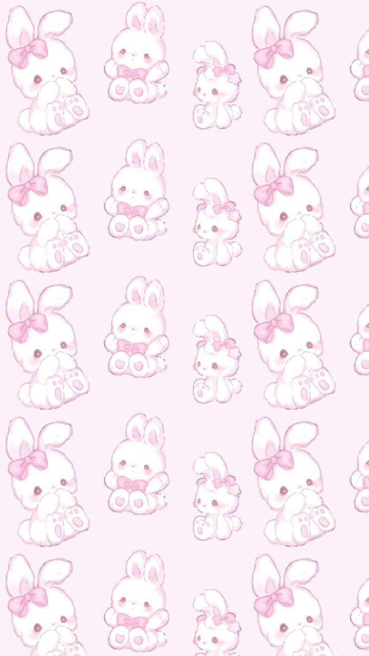 Cute Bunny Art Wallpapers - Top Free Cute Bunny Art Backgrounds ...