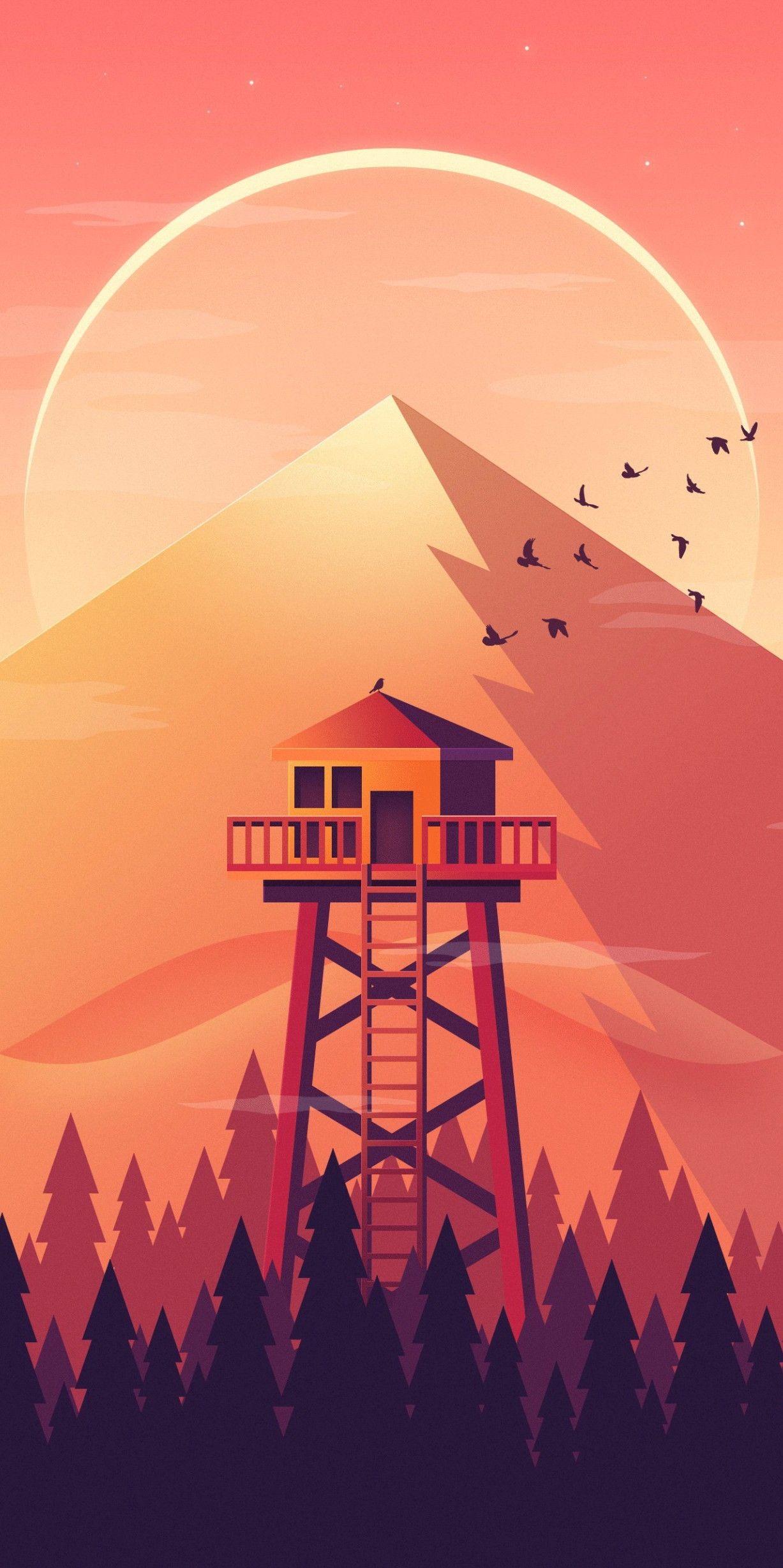 Fire Tower Wallpapers - Top Free Fire Tower Backgrounds - WallpaperAccess