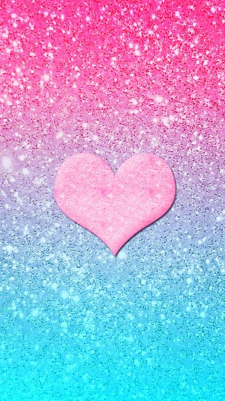 Blue and Pink Heart Wallpapers - Top Free Blue and Pink Heart ...