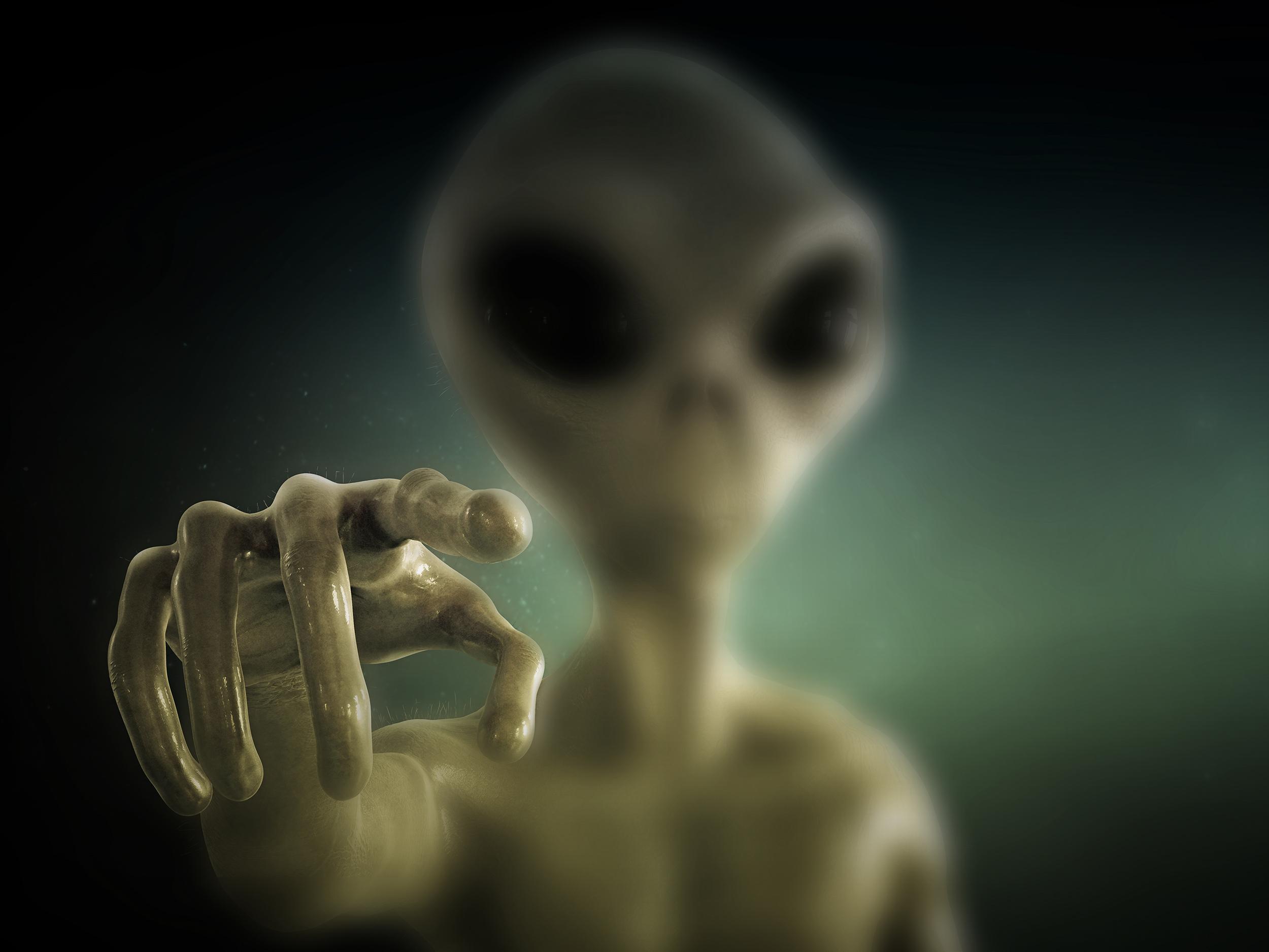 Real Alien Wallpapers - Top Free Real Alien Backgrounds - WallpaperAccess