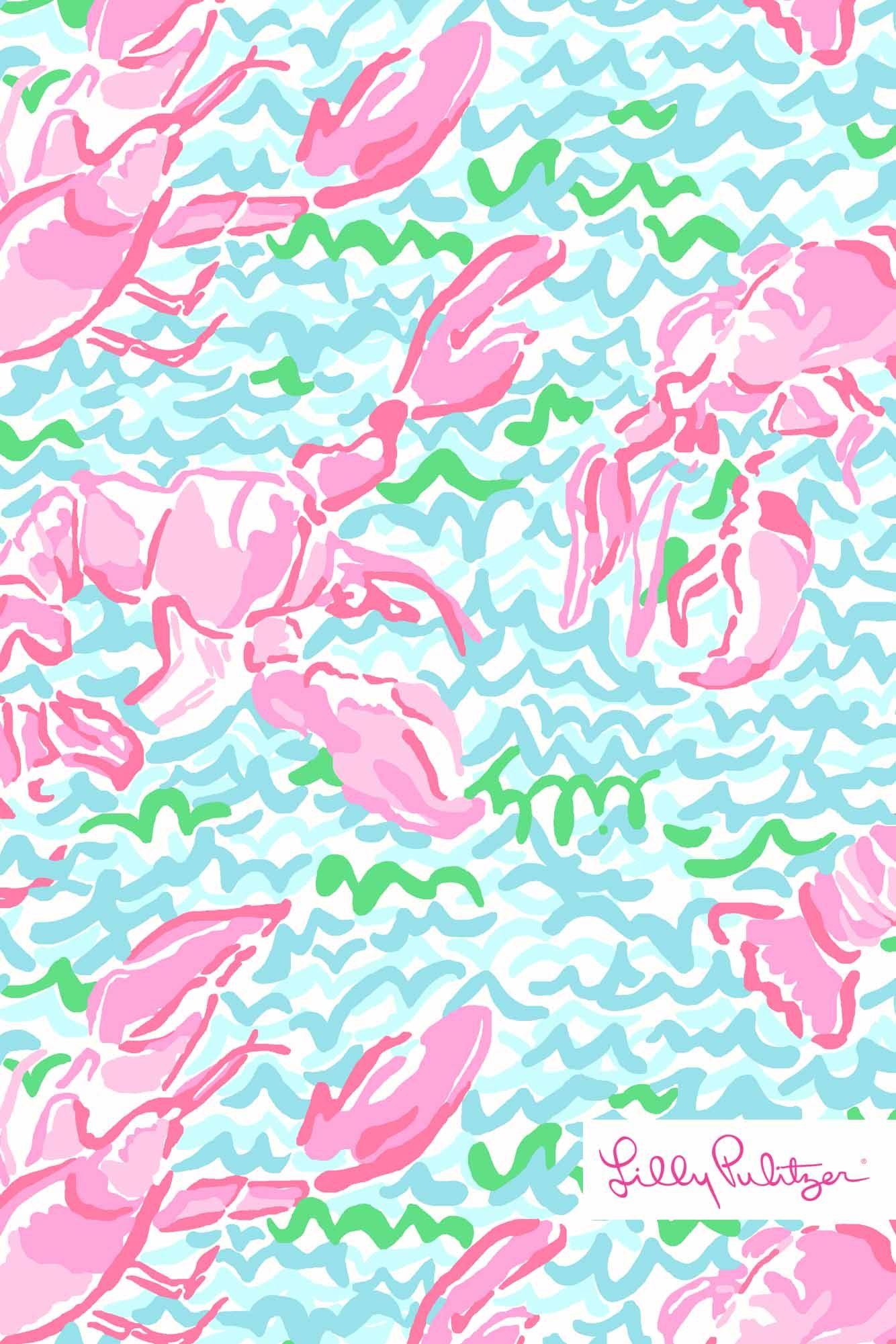 Lilly Pulitzer Flamingo Wallpapers - Top Free Lilly Pulitzer Flamingo ...