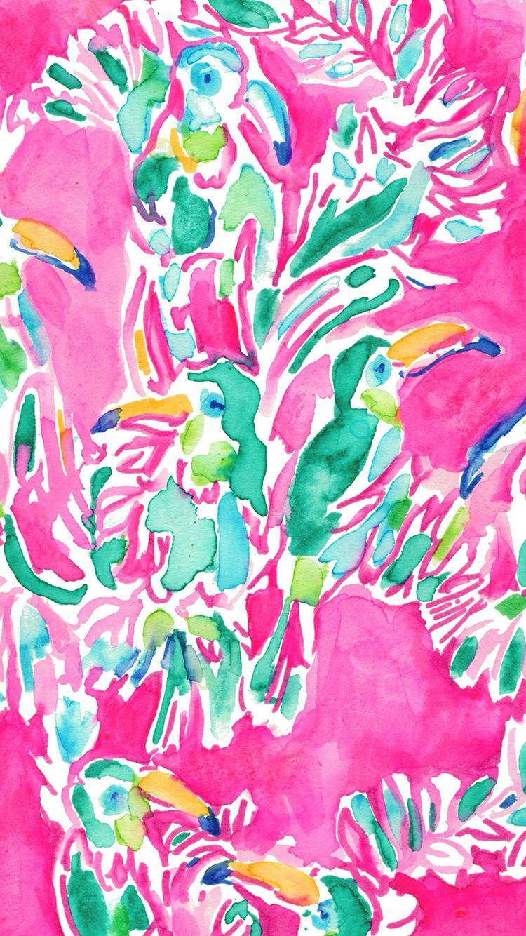 Lilly Pulitzer Flamingo Wallpapers - Top Free Lilly Pulitzer Flamingo ...