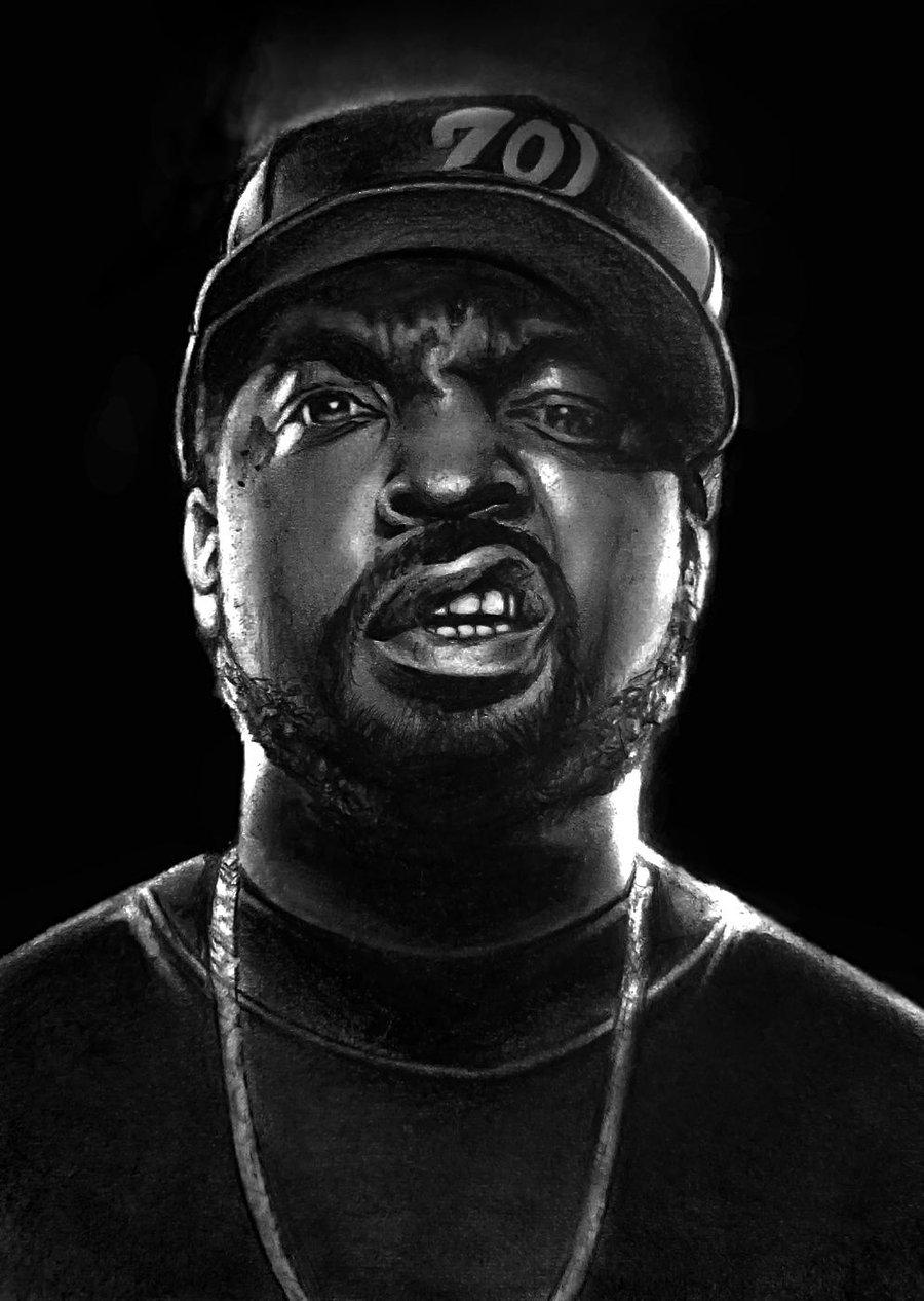 Ice Cube Rapper Wallpaper