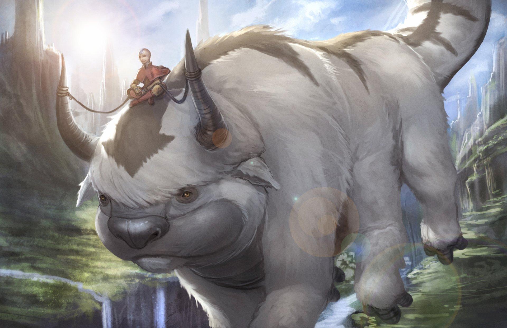 Avatar Appa Wallpapers - Top Free Avatar Appa Backgrounds - WallpaperAccess