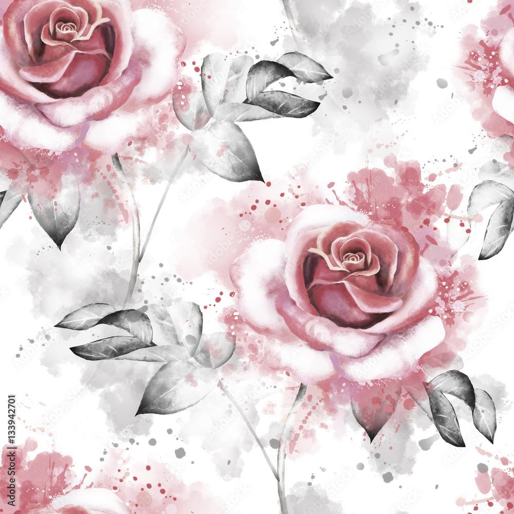 Pink Flower Pattern Wallpapers - Top Free Pink Flower Pattern ...