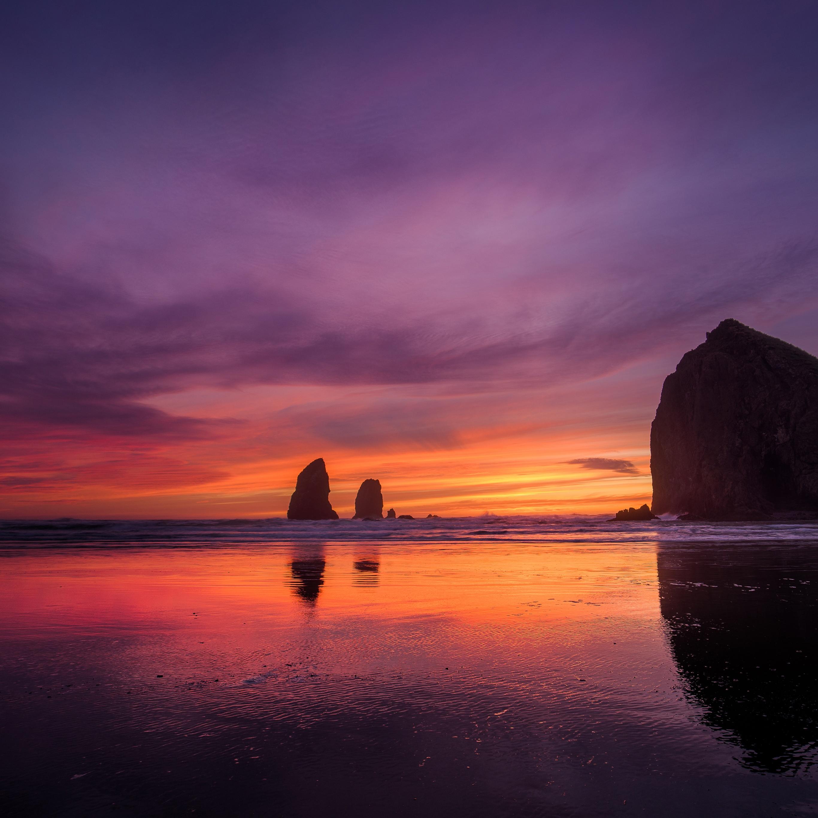 Oregon Coast Sunset Wallpapers - Top Free Oregon Coast Sunset ...