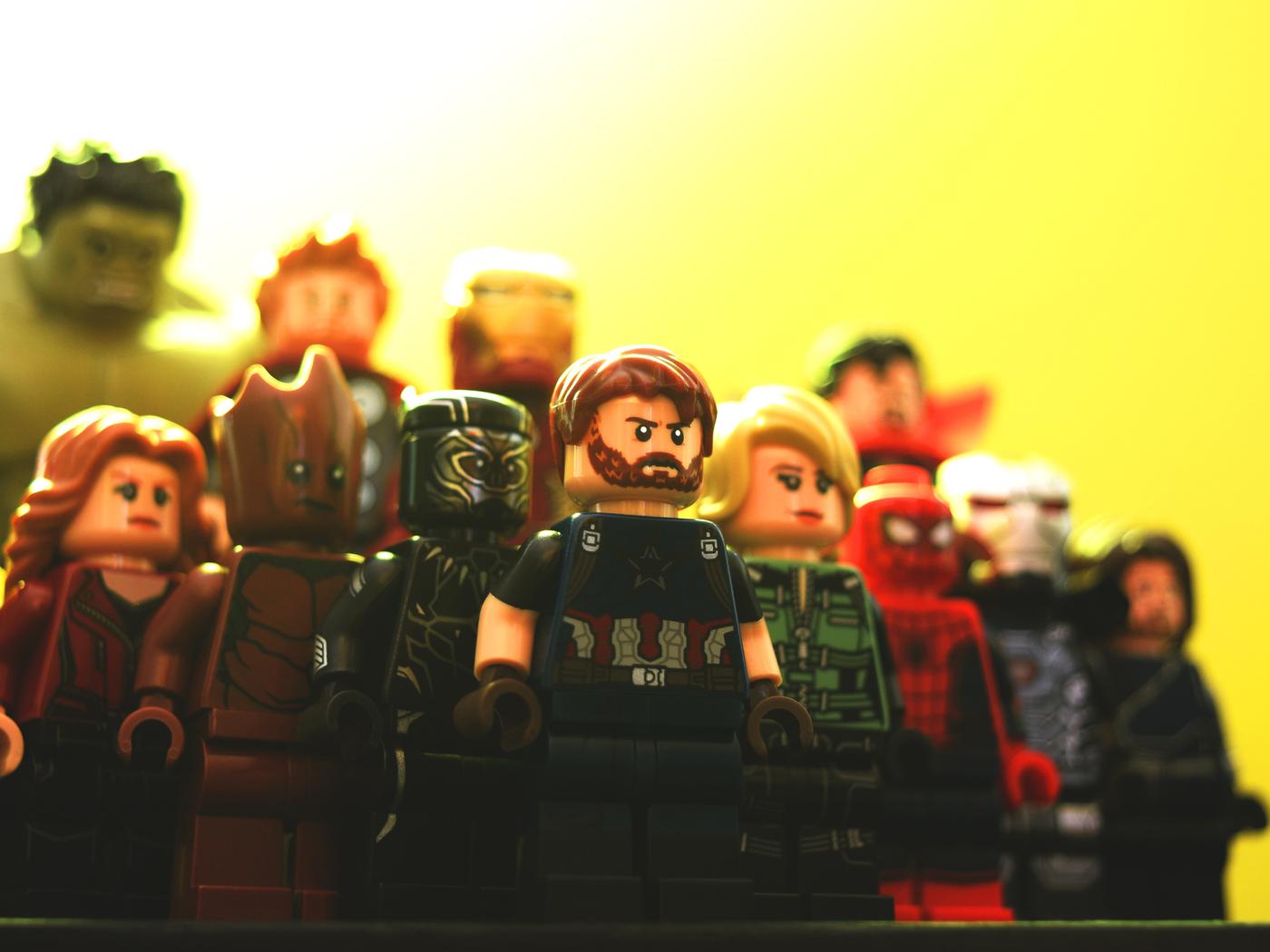 LEGO Black Wallpapers - Top Free LEGO Black Backgrounds - WallpaperAccess