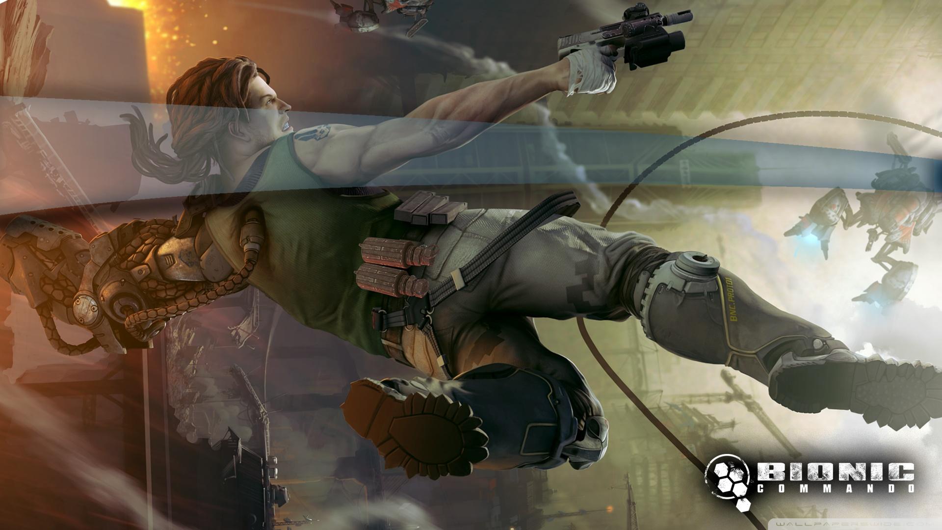 Bionic Commando Wallpapers - Top Free Bionic Commando Backgrounds ...