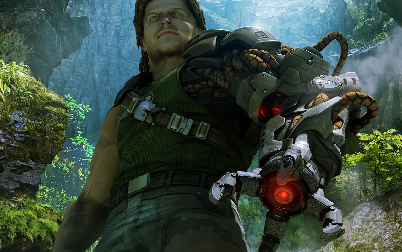 Bionic Commando Wallpapers - Top Free Bionic Commando Backgrounds ...