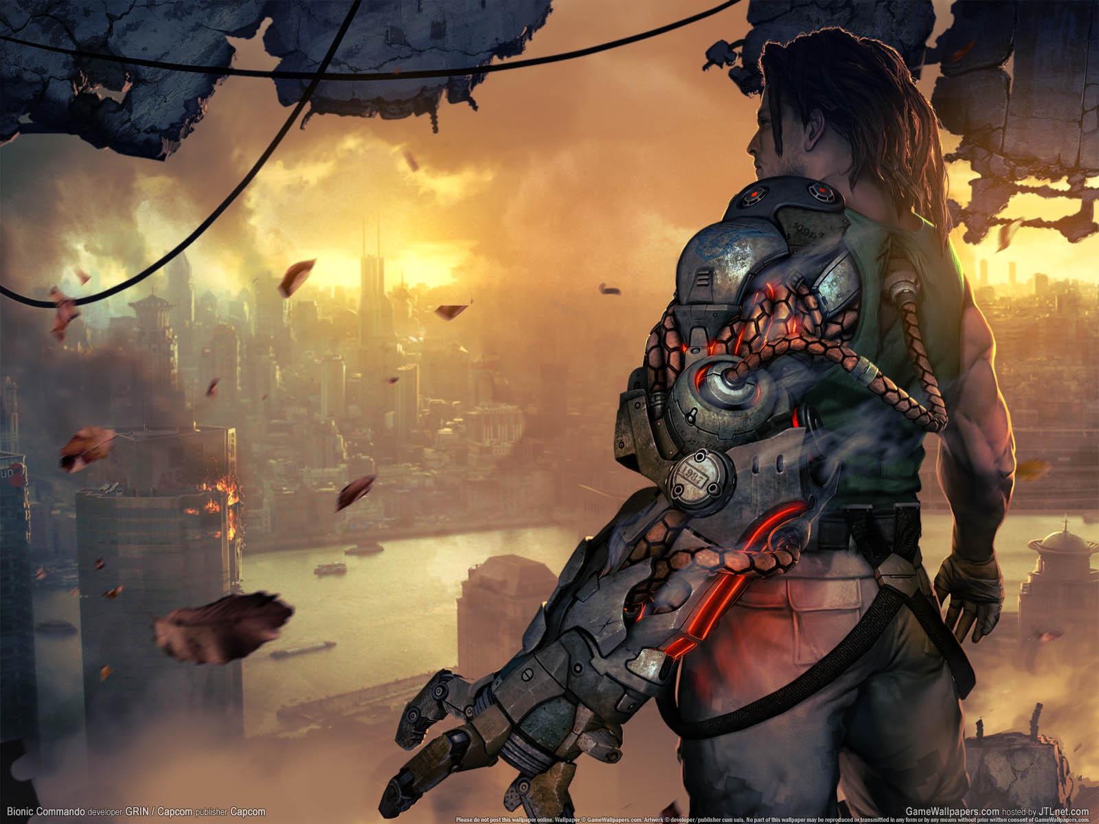 Bionic Commando Wallpapers - Top Free Bionic Commando Backgrounds ...