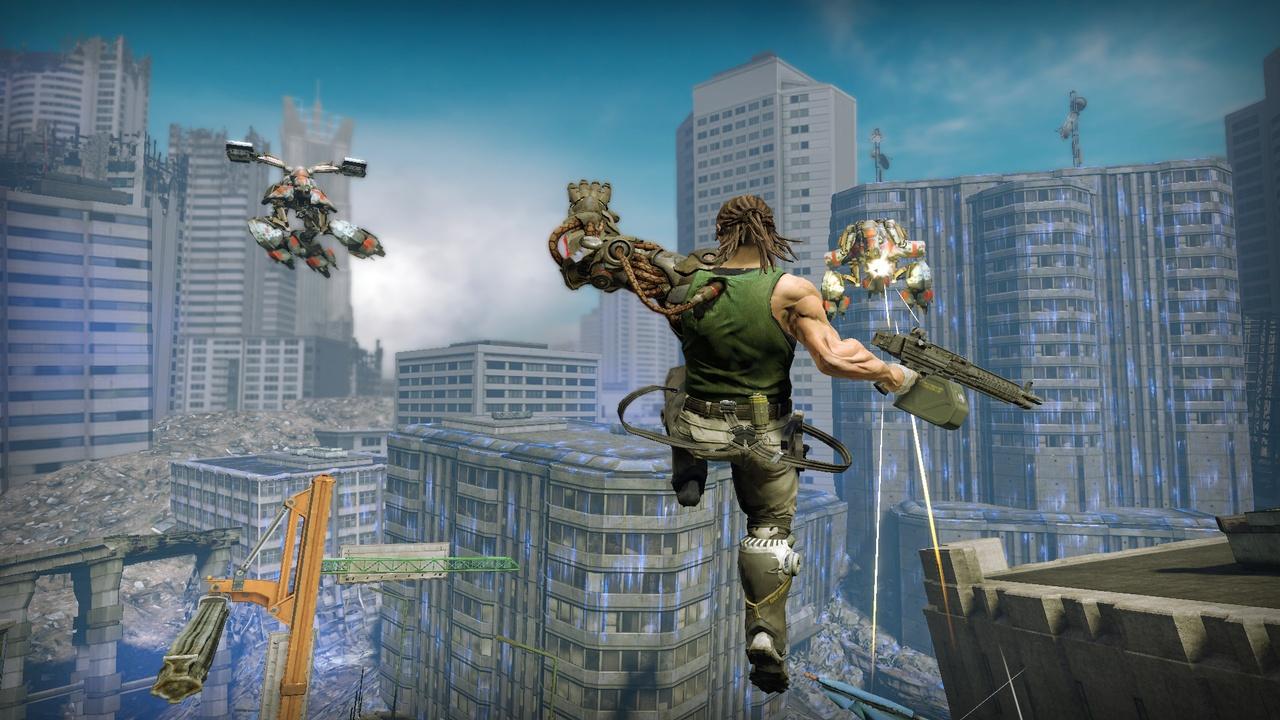 Bionic Commando Wallpapers - Top Free Bionic Commando Backgrounds ...