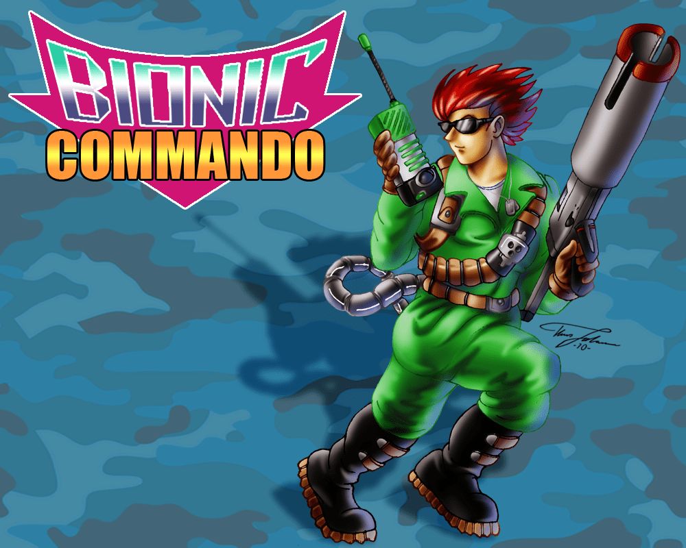 Bionic Commando Wallpapers - Top Free Bionic Commando Backgrounds ...