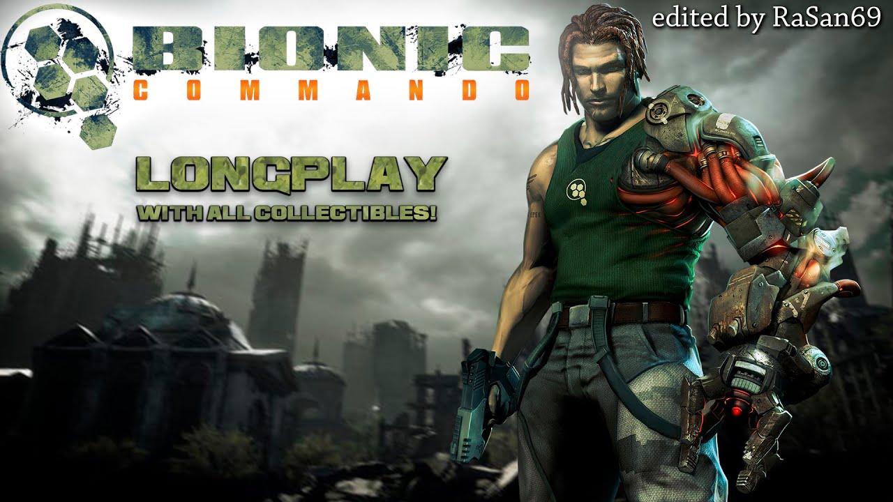 Bionic Commando Wallpapers - Top Free Bionic Commando Backgrounds ...