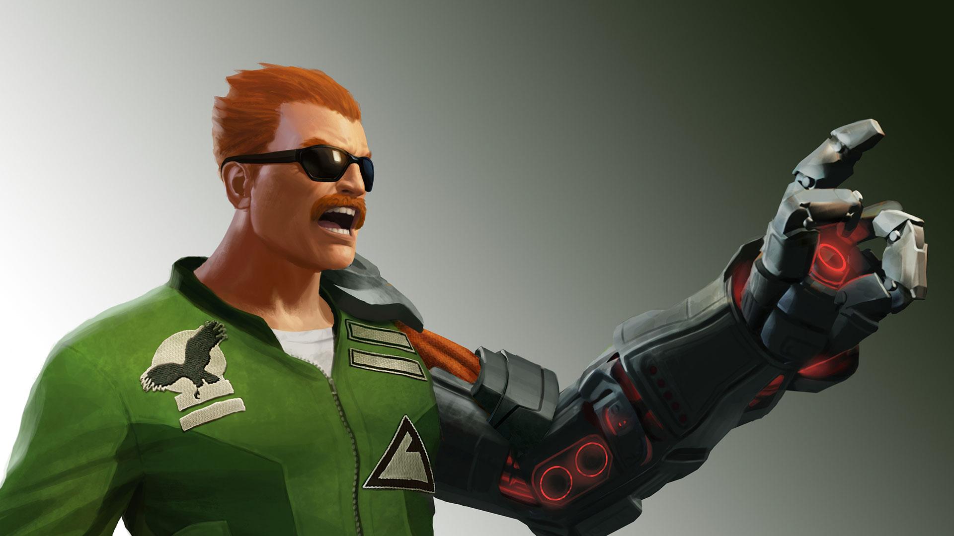 Bionic Commando Wallpapers - Top Free Bionic Commando Backgrounds - WallpaperAccess