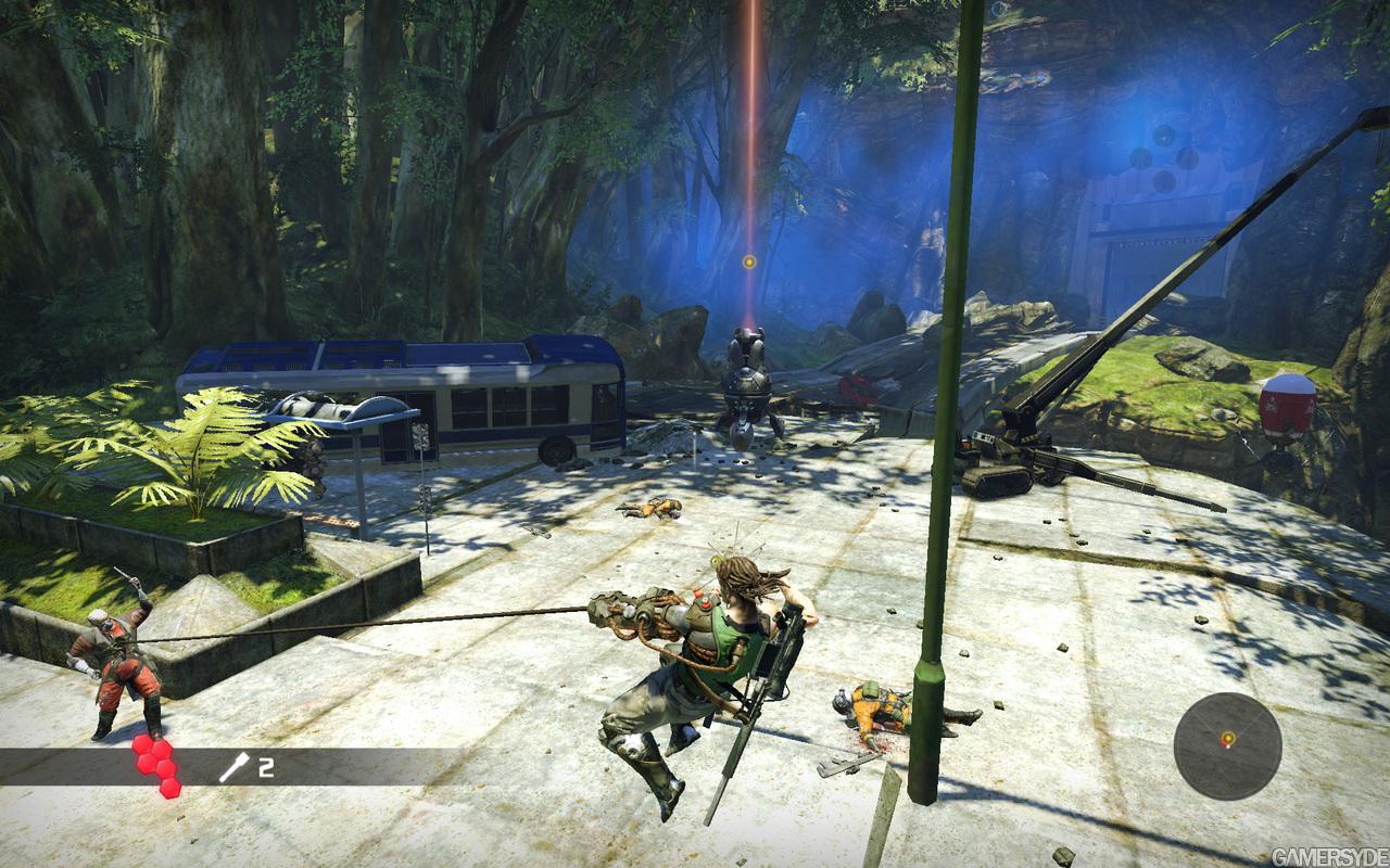 Bionic Commando Wallpapers - Top Free Bionic Commando Backgrounds ...