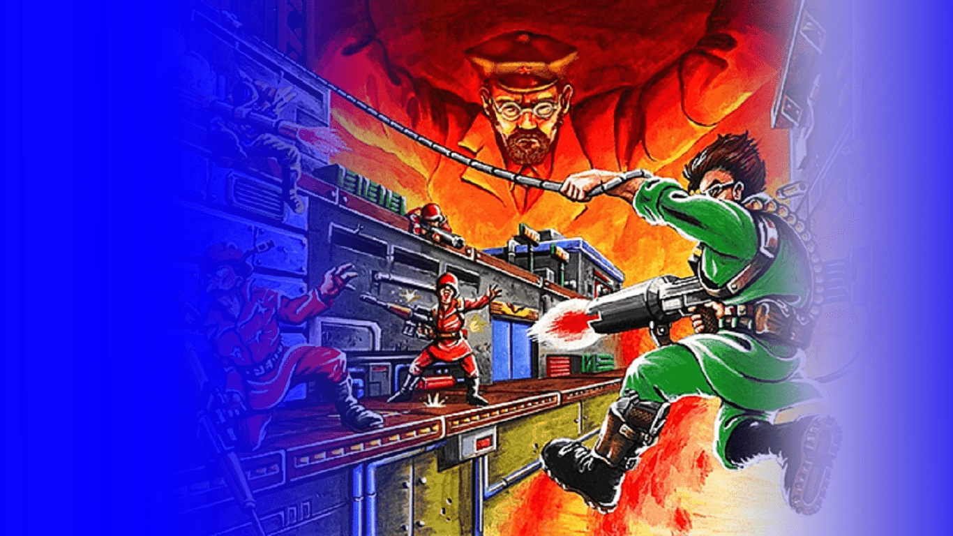 Bionic Commando Wallpapers - Top Free Bionic Commando Backgrounds - WallpaperAccess