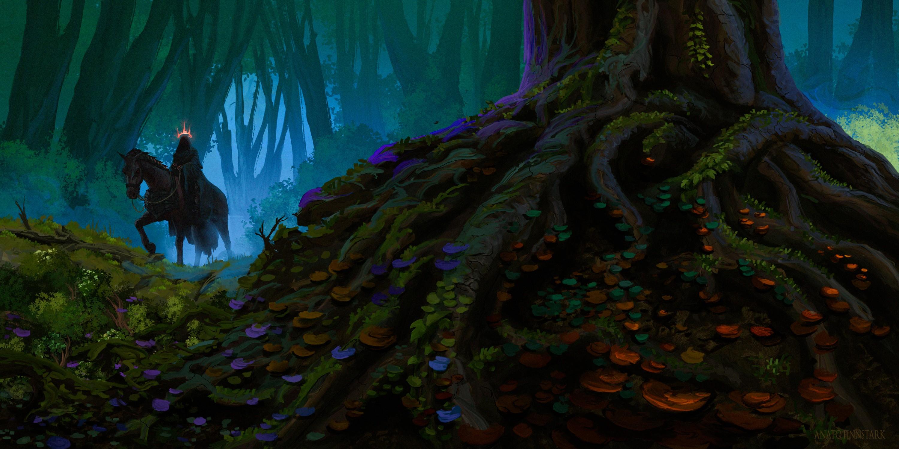 Tolkien Art Wallpapers - Top Free Tolkien Art Backgrounds - WallpaperAccess