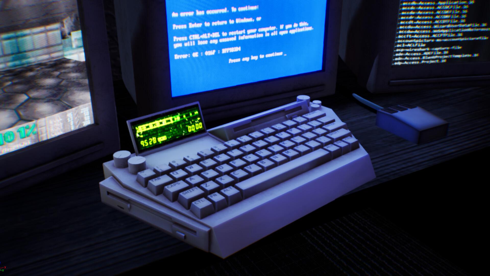 Cassette Futurism Wallpapers - Top Free Cassette Futurism Backgrounds ...