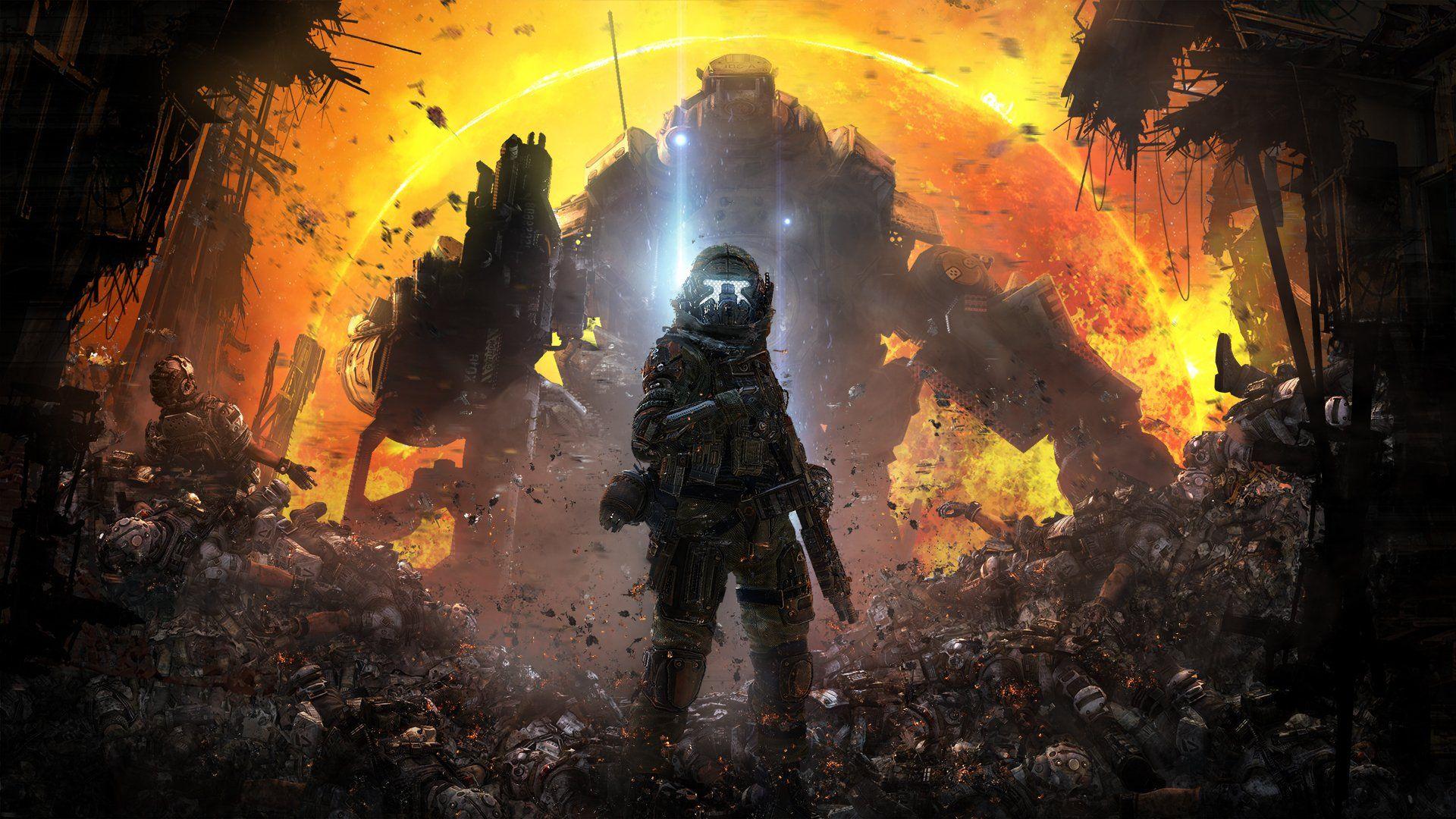 Titanfall Pilot Wallpapers - Top Free Titanfall Pilot Backgrounds ...