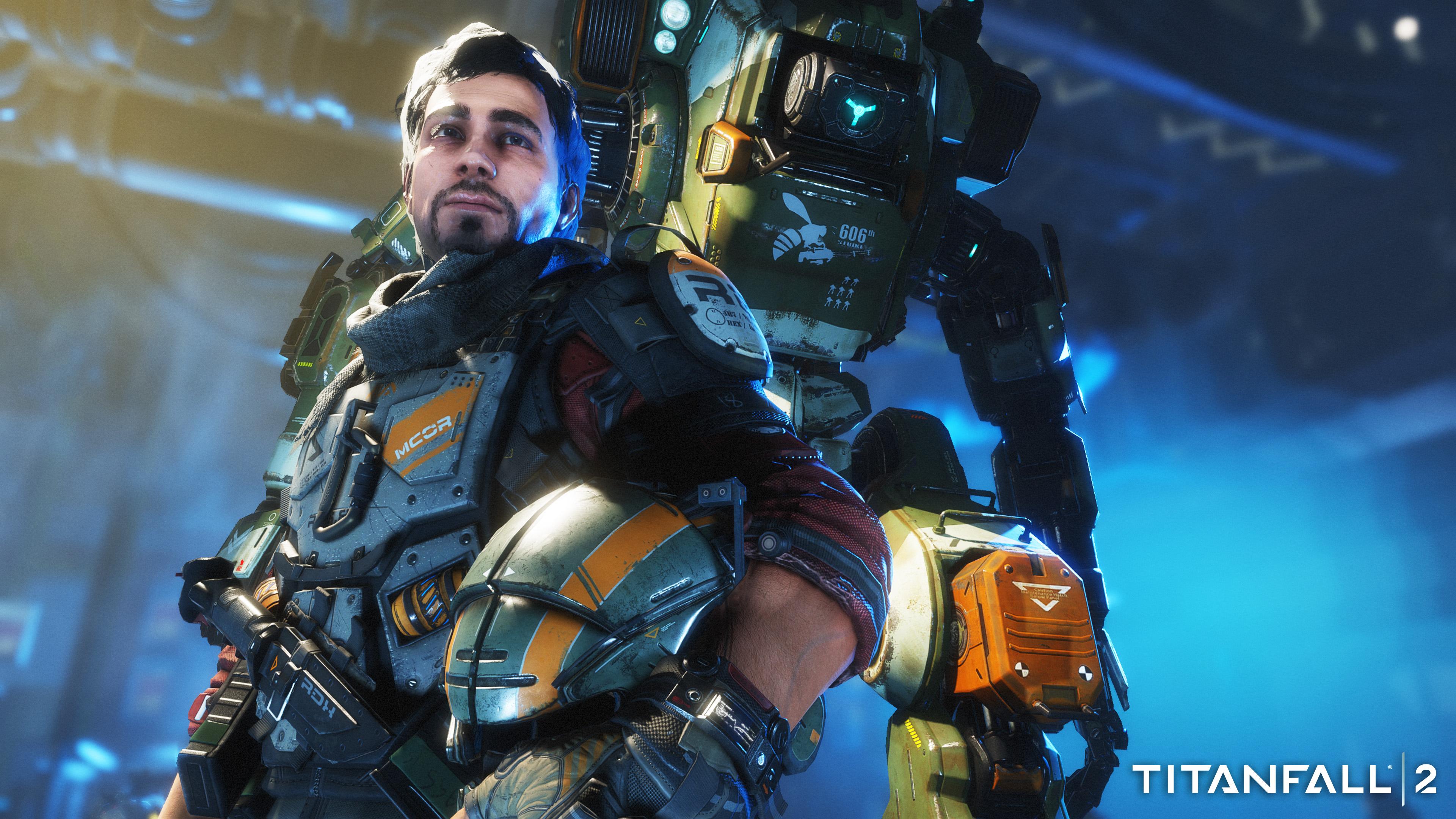 Titanfall Pilot Wallpapers - Top Free Titanfall Pilot Backgrounds ...