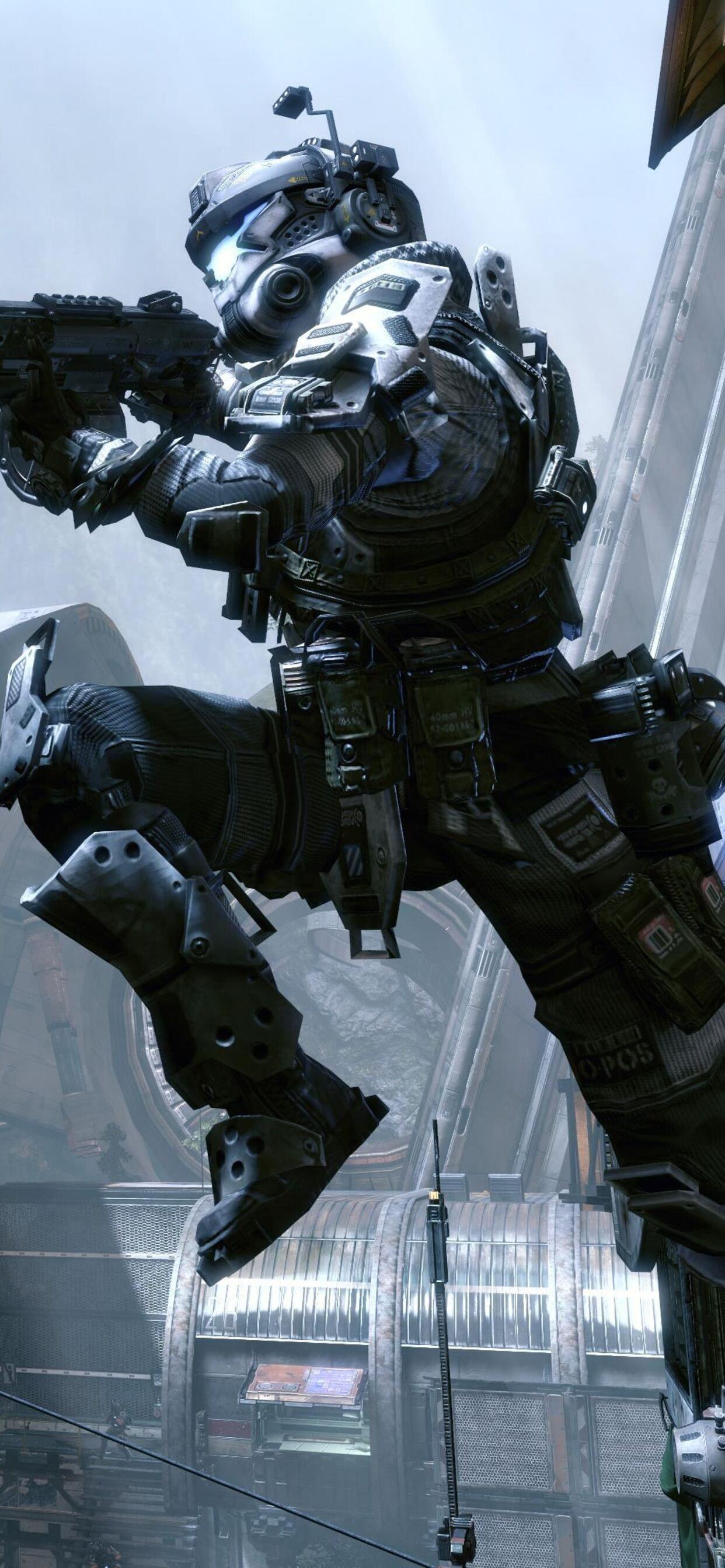 Titanfall Pilot Wallpapers - Top Free Titanfall Pilot Backgrounds ...