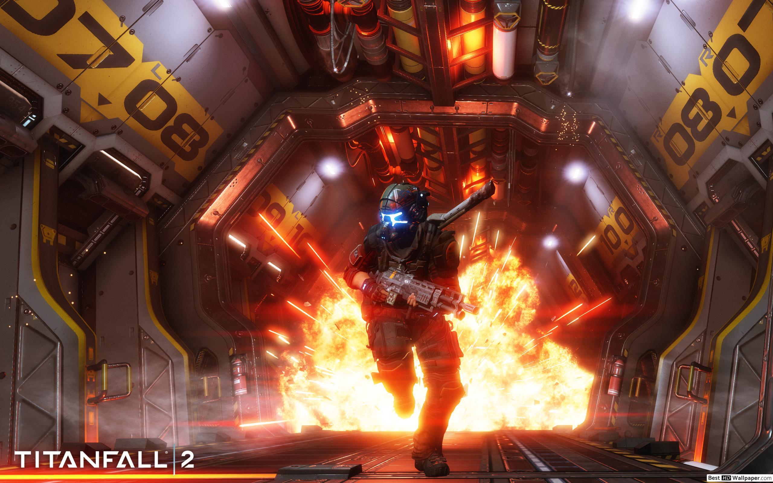 Titanfall Pilot Wallpapers - Top Free Titanfall Pilot Backgrounds ...