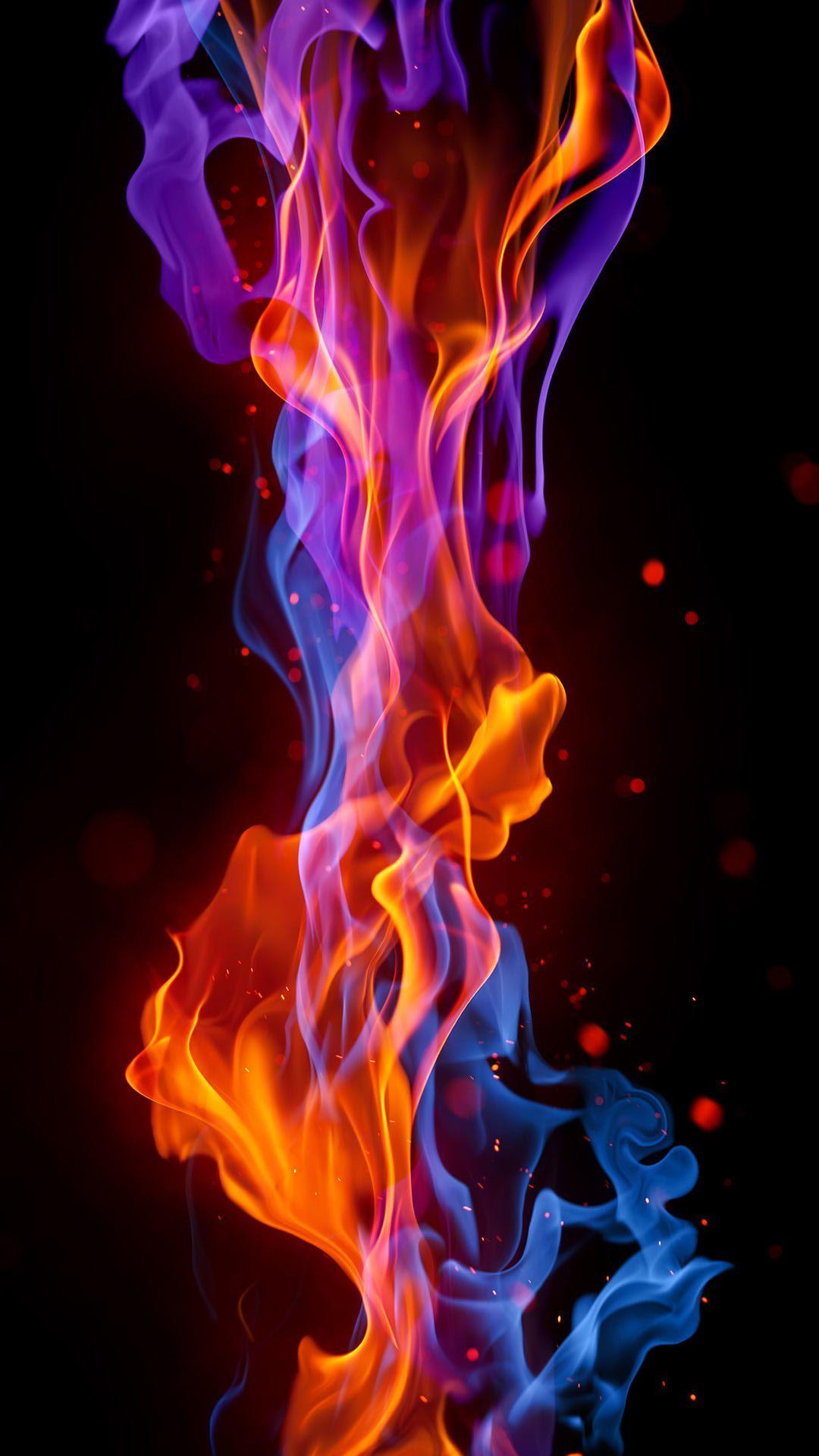 Red and Blue Flames Wallpapers - Top Free Red and Blue Flames ...