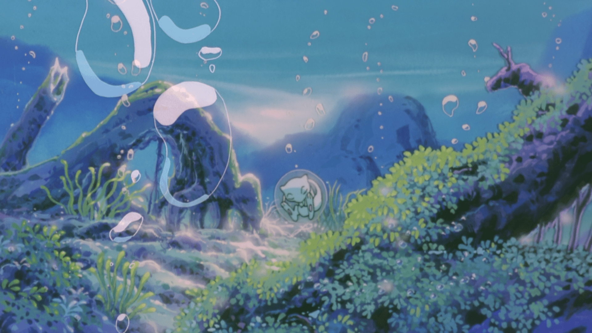 Pokemon Underwater Wallpapers - Top Free Pokemon Underwater Backgrounds ...