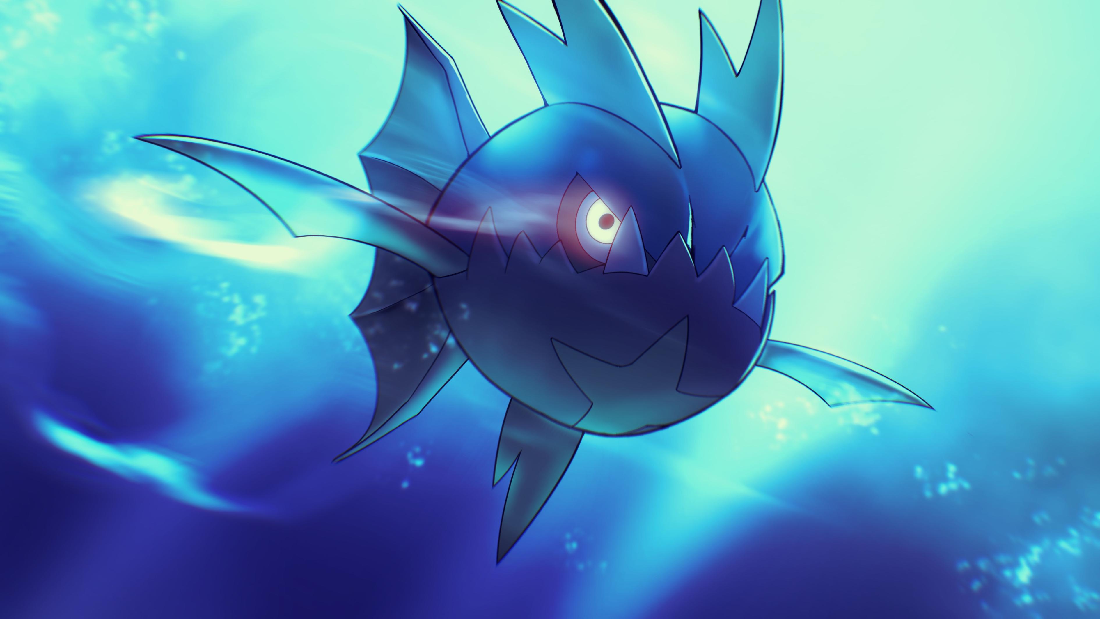 Pokemon Underwater Wallpapers - Top Free Pokemon Underwater Backgrounds ...
