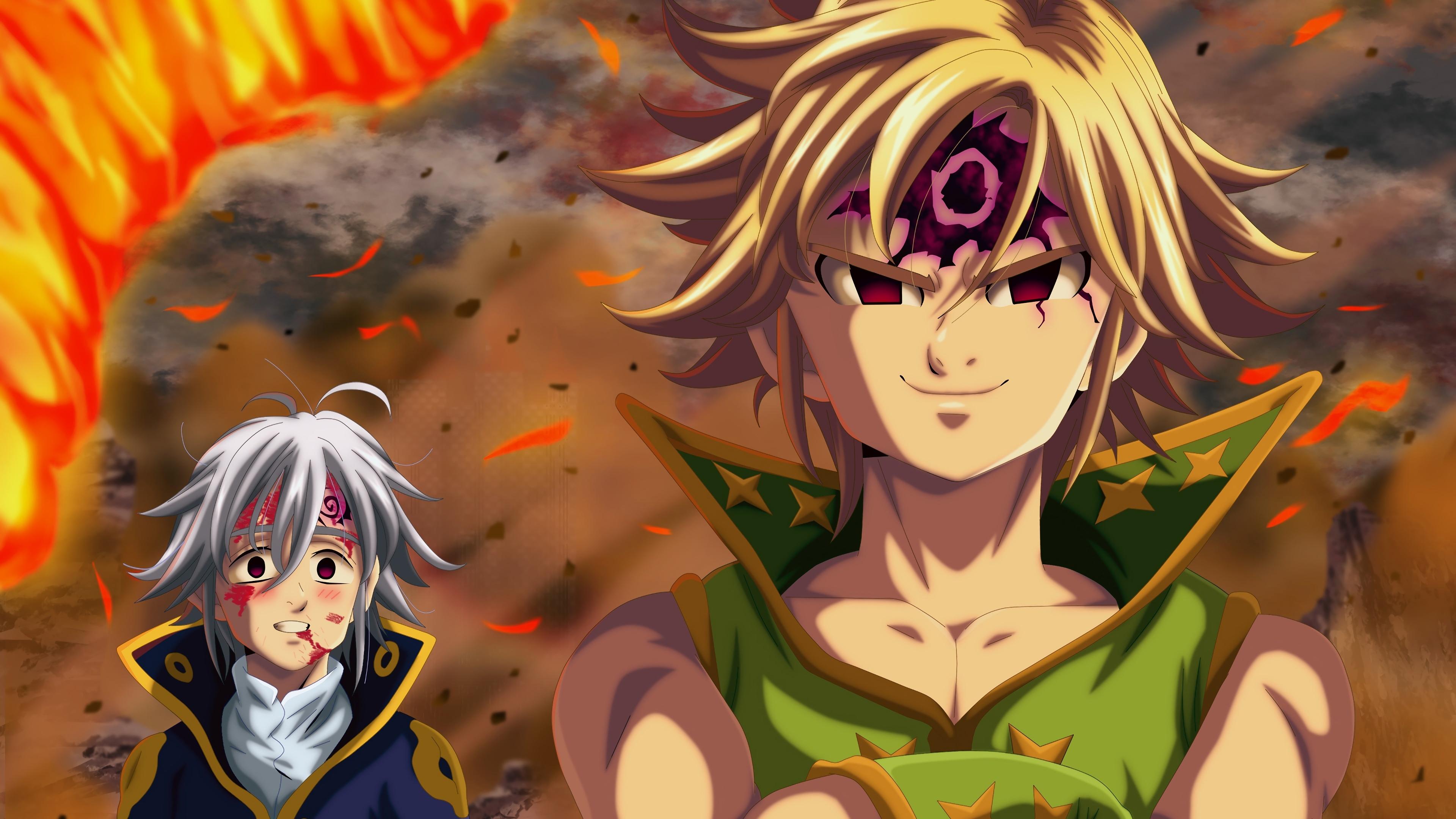 Seven Deadly Sins Estarossa Wallpapers - Top Free Seven Deadly Sins ...