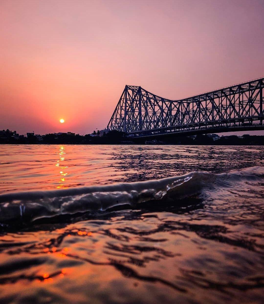Howrah Bridge Wallpapers - Top Free Howrah Bridge Backgrounds ...