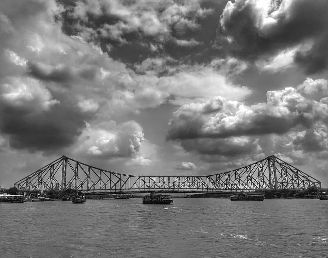 Howrah Bridge Wallpapers - Top Free Howrah Bridge Backgrounds ...