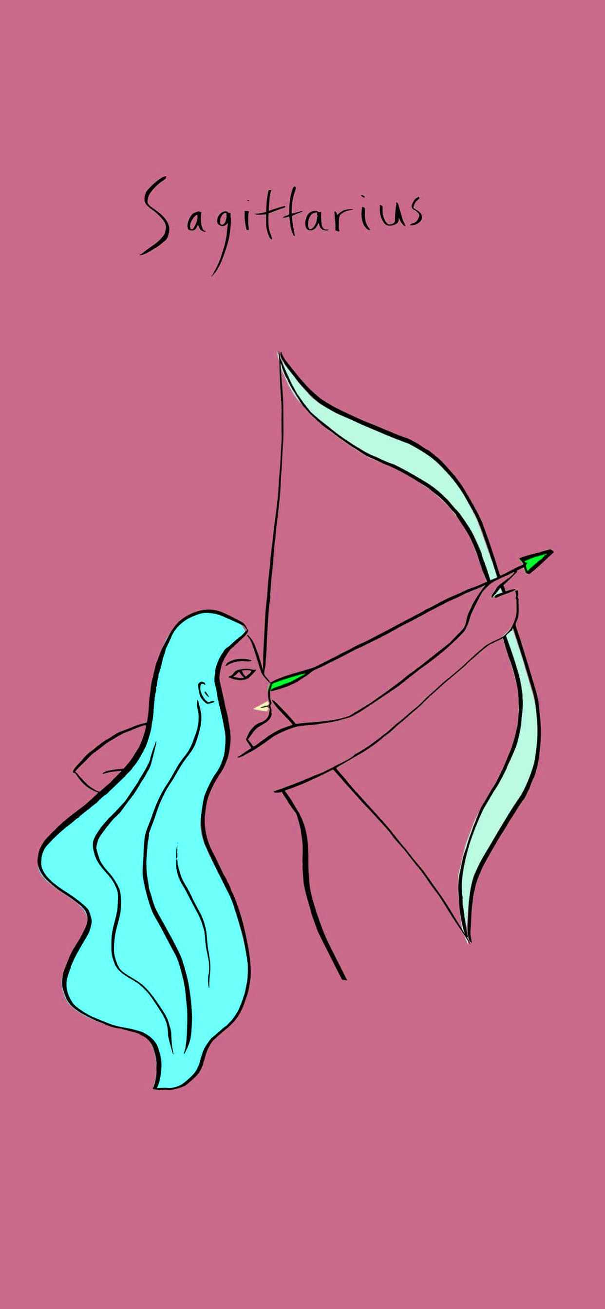 Sagittarius Zodiac Wallpapers - Top Free Sagittarius Zodiac Backgrounds ...