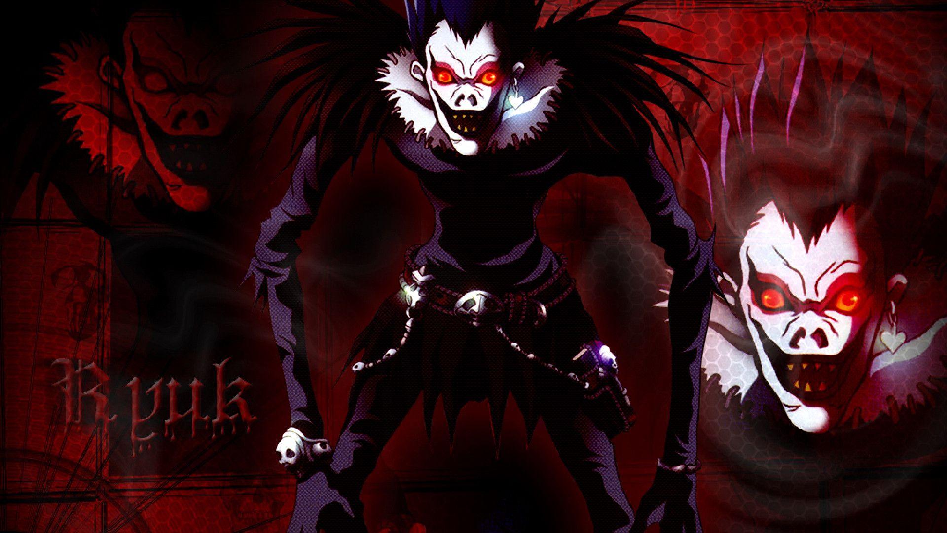 Ryuk Death Note Phone Wallpapers - Top Free Ryuk Death Note Phone ...
