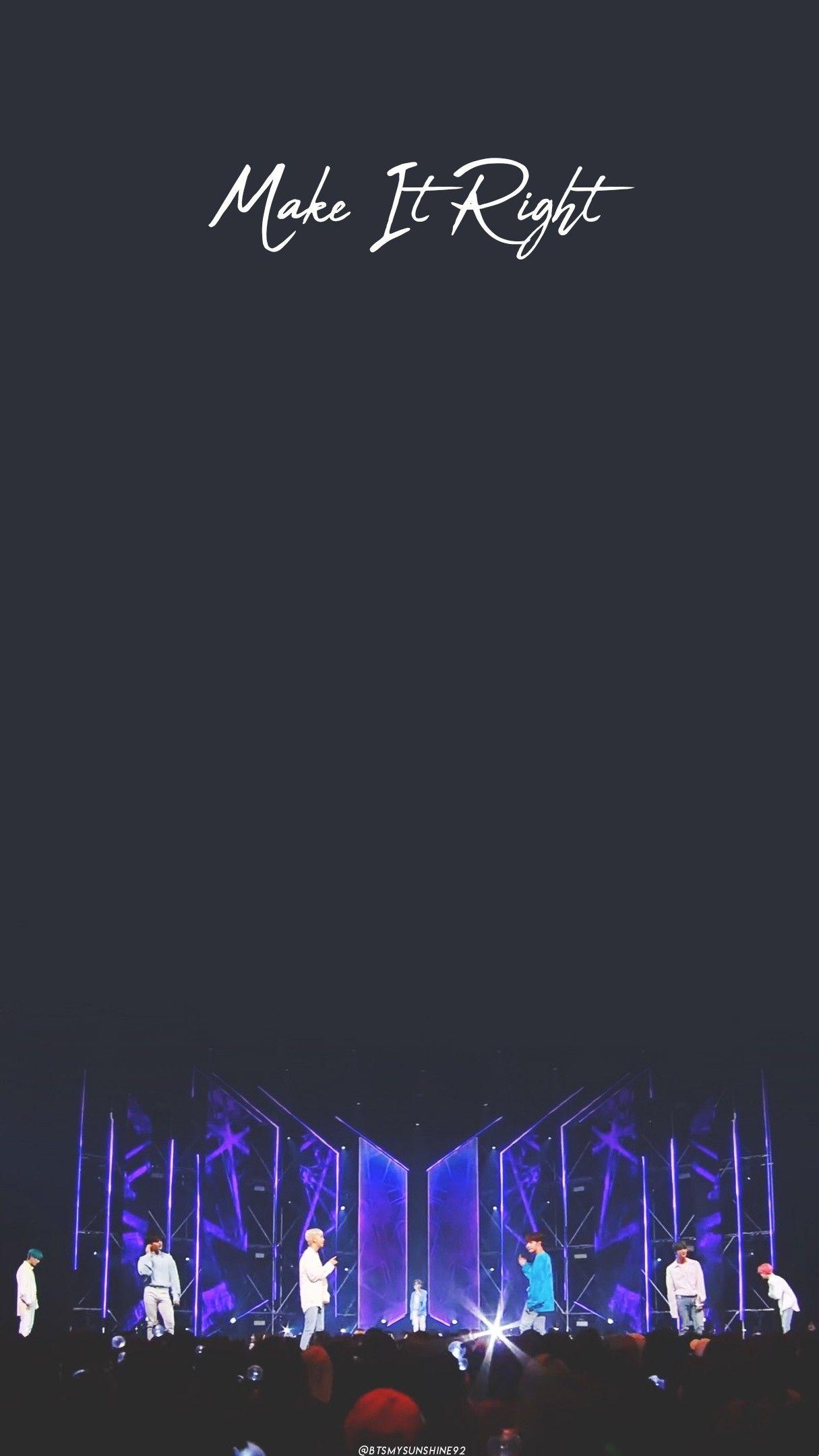 Make It Right Bts Wallpapers - Top Free Make It Right Bts Backgrounds ...