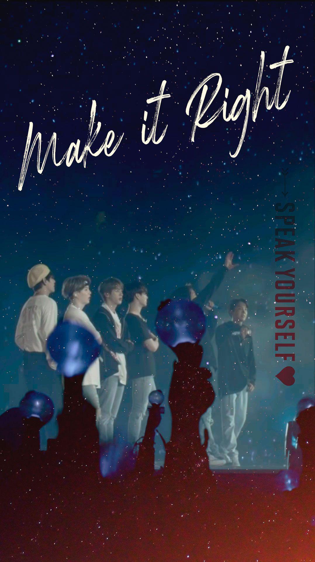 Make It Right Bts Wallpapers - Top Free Make It Right Bts Backgrounds ...