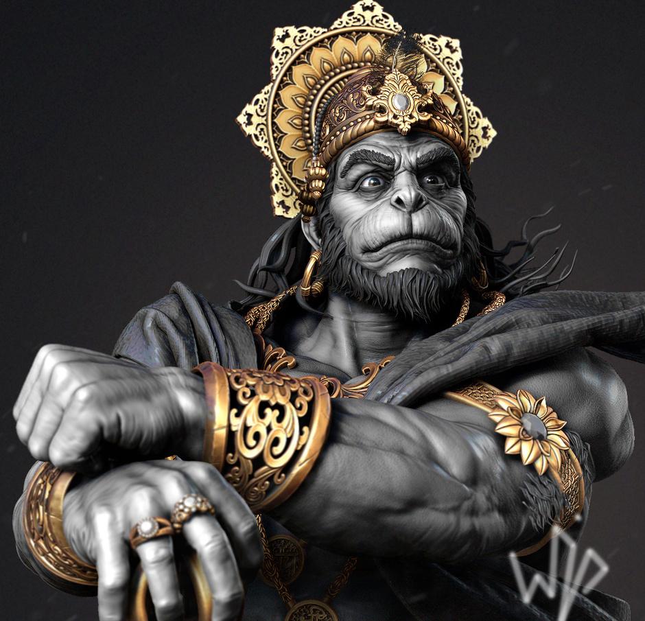 Hanuman PC Wallpapers - Top Free Hanuman PC Backgrounds - WallpaperAccess