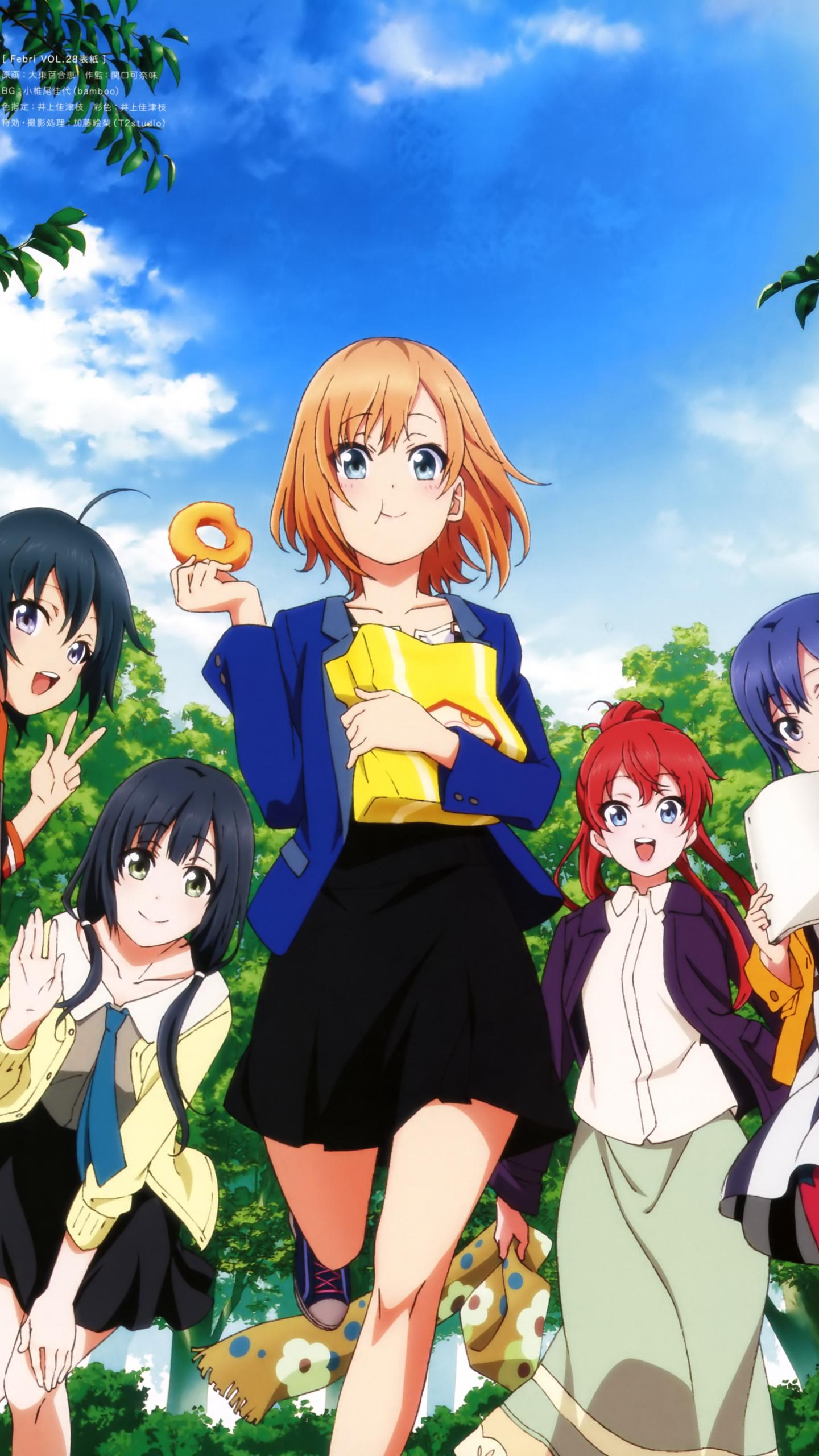 Shirobako Wallpapers - Top Free Shirobako Backgrounds - WallpaperAccess