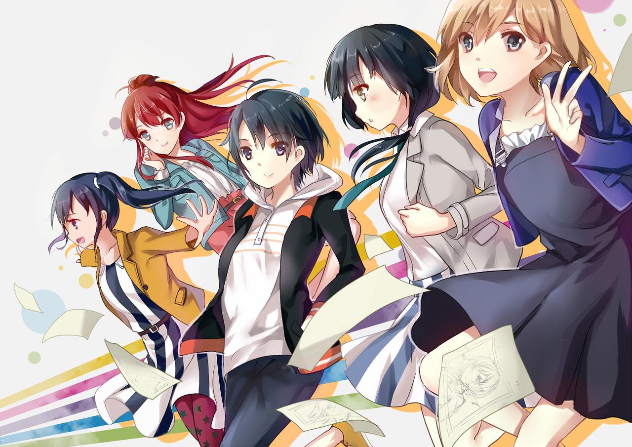 Shirobako Wallpapers - Top Free Shirobako Backgrounds - WallpaperAccess