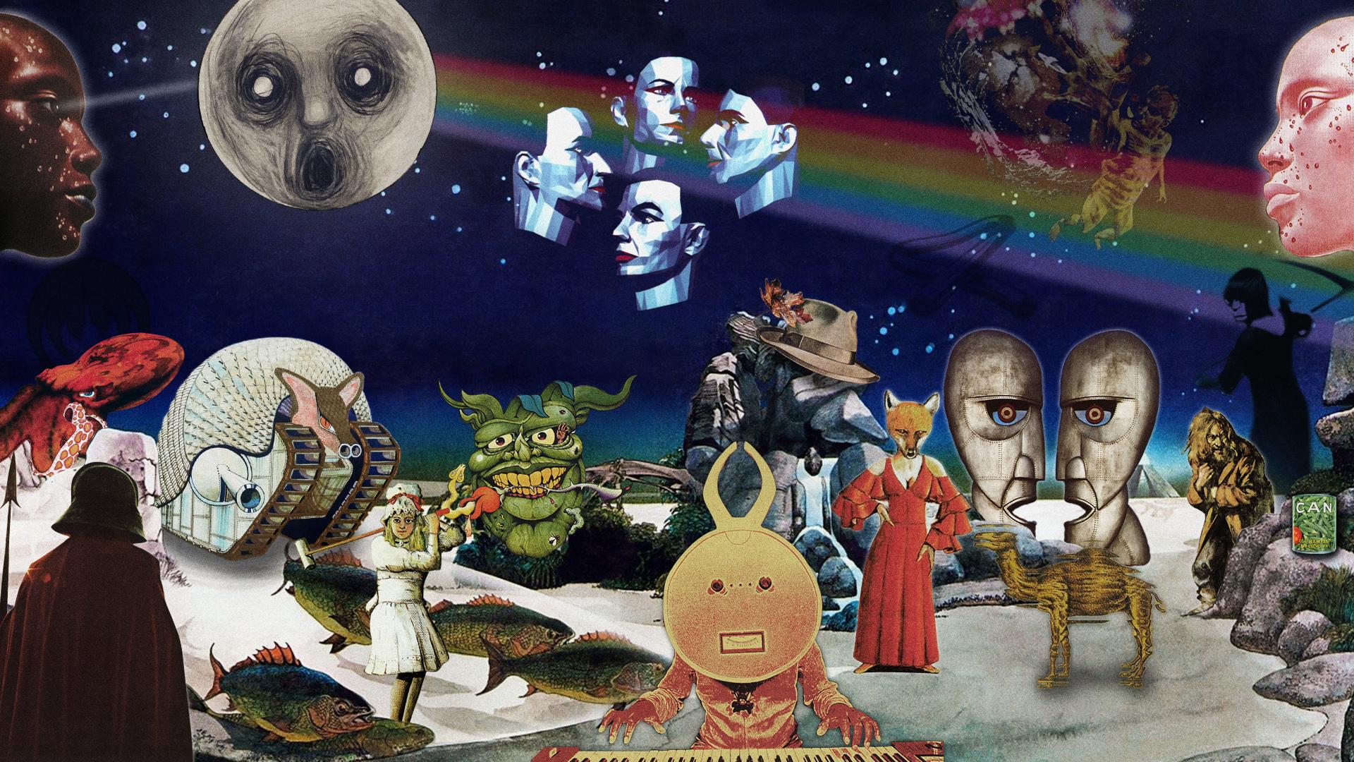 Progressive Rock Wallpapers - Top Free Progressive Rock Backgrounds ...