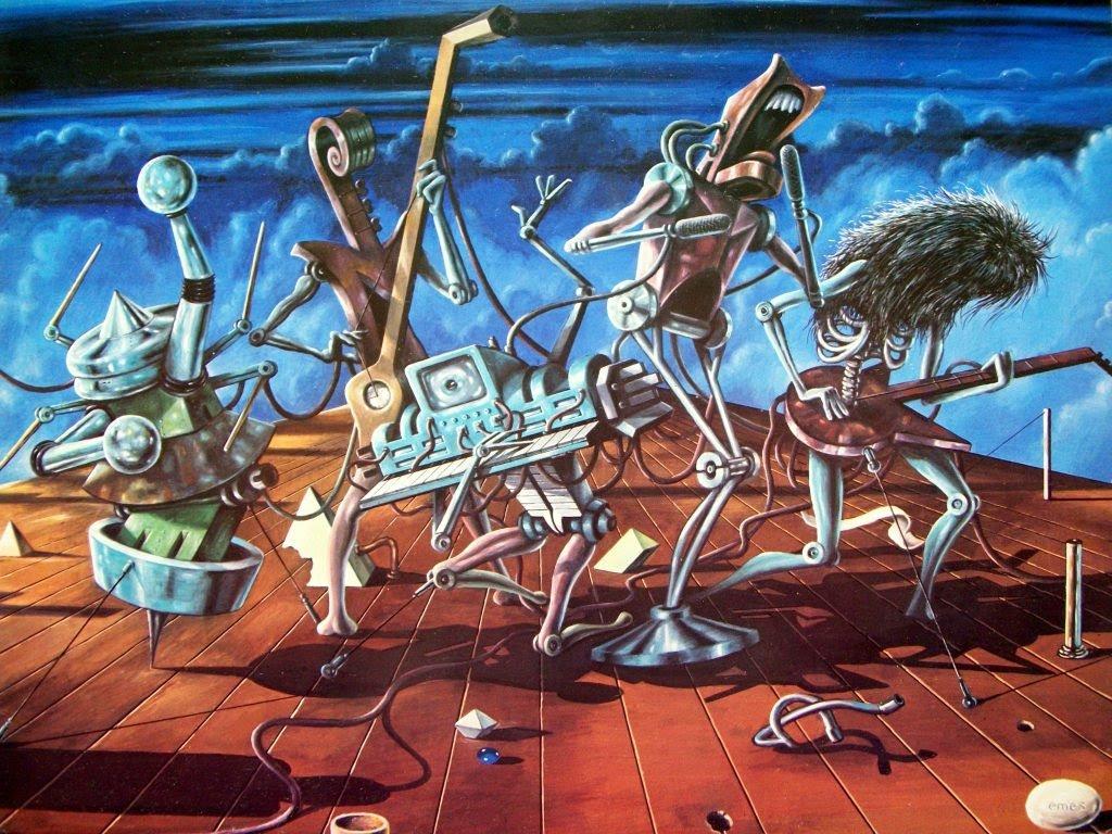 Progressive Rock Wallpapers - Top Free Progressive Rock Backgrounds ...