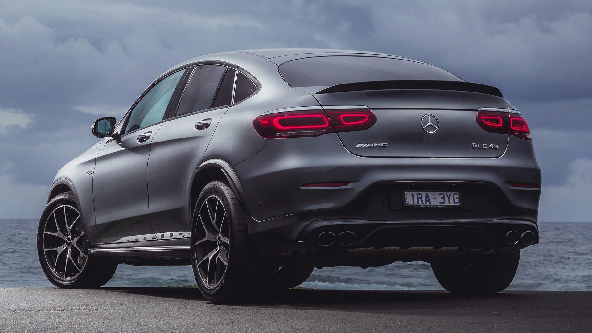 Mercedes-Benz GLC Coupé Wallpapers - Top Free Mercedes-Benz GLC Coupé ...