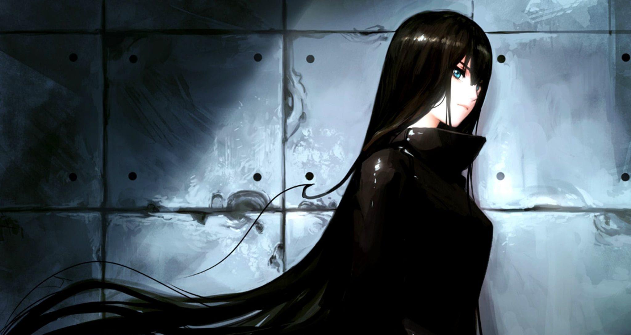 Cute Emo Anime Girl Wallpapers - Top Free Cute Emo Anime Girl ...